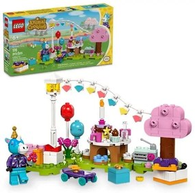 Lego stavebnice lego animal crossing 77046 julian a oslava narozenin
