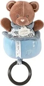 Doudou Dárková sada - Plyšový medvídek hrající melodii 20 cm / od 0 le