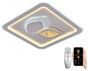 NEDES LED Stmívatelné stropní svítidlo LED/95W/230V 3000-6500K + DO ND3350