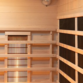 BPS-koupelny Infrasauna Relax  120x120, 2-3 osoby