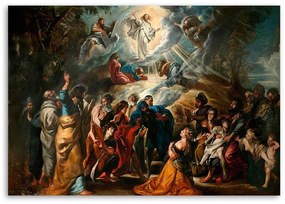 Gario Obraz na plátně Proměnění Krista - Peter Paul Rubens, reprodukce Rozměry: 60 x 40 cm