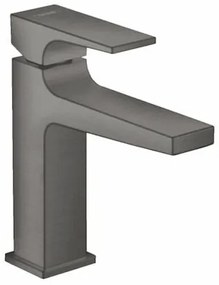 Hansgrohe Metropol umyvadlová baterie s clic-clacem kartáčovaný černý chrom 32507340