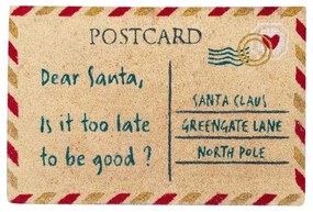 Vánoční rohožka Christmas Letter 40x60 cm Green Gate