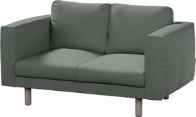 Potah na pohovku IKEA Norsborg 2-místná barva zelená látka pletený vzor