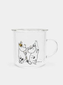 Sinsay - Skleněný hrnek s uchem The Moomins - vícebarevná