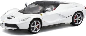 Bburago signature ferrari laferrari 1:43 bílá