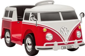 AIYAPLAY dětské elektroauto, 12V dětské vozidlo s MP3, dvoumotorové, elektrické vozidlo s klaksonem, měkký start, 89x49x41,5 cm, červená