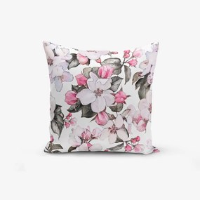 Povlak na polštář Minimalist Cushion Covers Toplu Kavaniçe Flower, 45 x 45 cm