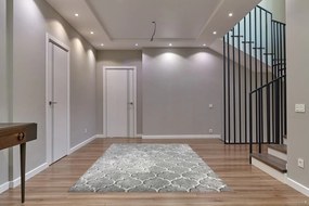 Berfin Dywany, Kusový koberec Elite 17391 Grey, 140x190, šedá, kancelář