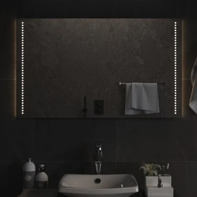 Koupelnové zrcadlo s LED osvětlením 60x100 cm 3154057