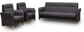 Sedací souprava Avanti 3+1+1, šedá (vogue 15/sonoma)