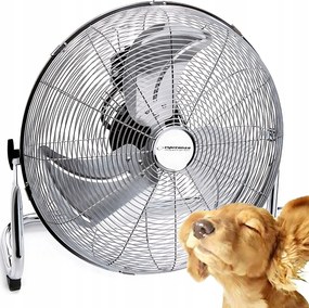 Cirkulátor Vzduchu Podlahový Větrák Průmyslový Ventilátor 110W