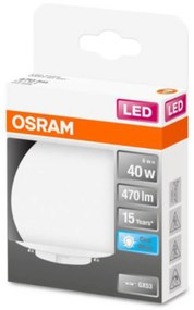 OSRAM Star Special LED žárovka GX53 4,9W4000K opál