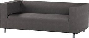 Potah na pohovku IKEA Klippan 2-místná barva šedá látka pletený vzor