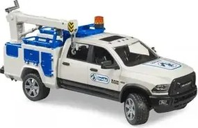 Bruder 02509 Servisní vůz s otočným majákem / od 3 let