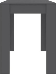 vidaXL Jídelní stůl 120 x 60 x 76 cm kompozitní dřevo [800432] Barva: šedá sonoma