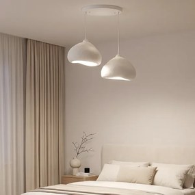 Brilagi - Lustr na lanku WABI SABI 2xE27/40W/230V pr. 45 cm bílá