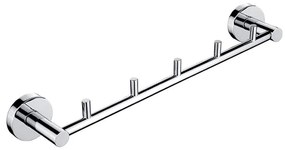 NIMCO UN 13054-5-26 - Nástěnný věšák na ručníky UNIX 41,5 cm lesklý chrom