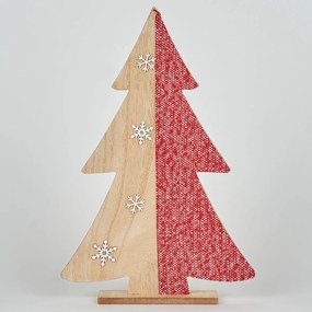 Vánoční dekorace Bizzotto  PINO BRUGES ROSSO