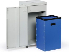 Průmyslová skartovačka s mikrořezem MDM215-70L, 15 listů, 70 l, kovové tělo