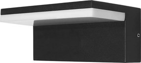 LED2 5400154DTW LED2 Venkovní nástěnné svítidlo HUGO II, A DALI TW/PUSH TW 9W 3000K-4000K antracit - LED2 Lighting