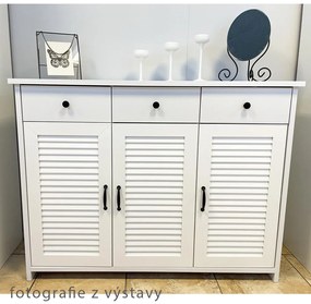 ORIENT | vitrína W1DS | 48,4 cm | bílá | POSLEDNÍ KUS