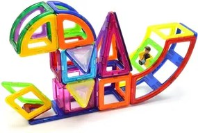 MAGFORMERS Magnetická stavebnice Cruiser PLUS / 51 dílků / Úložný box