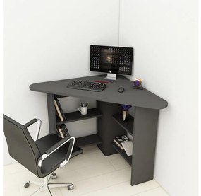 Pracovní stůl CORNER 73,8x80 cm antracit