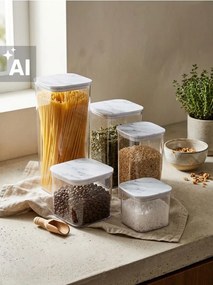 Sinsay - Nádoba na potraviny s víkem - clear