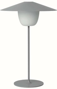 Přenosná LED lampička střední šedá BLOMUS