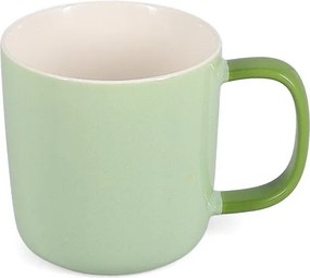 Zelený hrnek z kostního porcelánu 370 ml Mae – ONA
