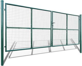 Pletivá zahradní branka 400 x 150 cm 141391