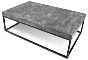 Konferenční stolek v dekoru betonu TemaHome Petra Low