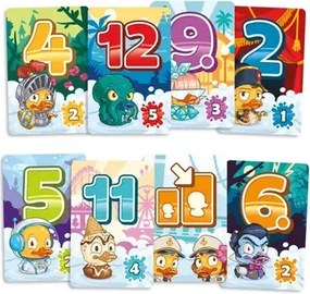 Asmodee Kvák  žbluňk / Počet hráčů: 2-7 / od 8 let