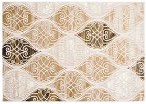 Moderní kusový koberec 70918/24326 TANGO béžový Rozměr: 180x260 cm