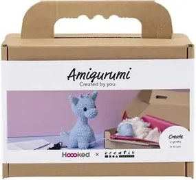 Creativ Company Sada na háčkování Amigurumi žirafa / od 12 let