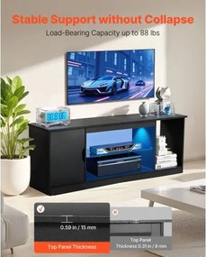 TV stolek pro televizory do 1651 mm VEVOR