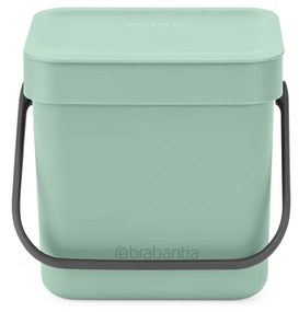 Brabantia Odpadkový koš Sort&Go 3 l - nefritově zelená