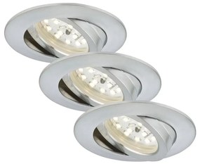 Briloner 7209-039 - SADA 3x LED Koup podhledové svítidlo ATTACH LED/5W/230V IP23