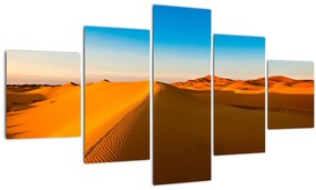 Obraz pouště (125x70 cm)