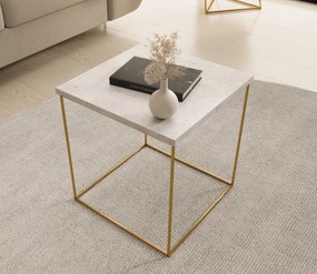 ADRK Furniture Konferenční stolek Adina CT-ADI-G-BE