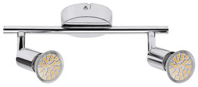 Rabalux 6987 - LED Bodové svítidlo NORTON LED 2xGU10/3W/230V