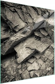 Skleněná Deska Na Krájení 45x52 Skála Tvrzené Sklo 7v1