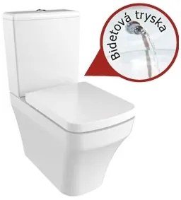 Canakcilar Ceramic Creavit SOLO SO3641 Rim-Off kombi wc + bidet 2v1 uni odpad new