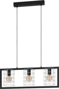 XXXLutz ZÁVĚSNÉ SVÍTIDLO, 77/14.5/110 cm Eglo - Online Only svítidla - 003348119403
