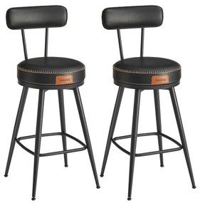 Set dvou barových židlí EKHO LBC089B01