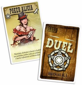 ALBI HRA Bang! Duel - Odpadlíci (Rozšíření) *SPOLEČENSKÉ HRY* alq7r