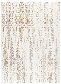 koberec CORE 241A Ornament Vintage Strukturální, dvě úrovně rouna, velikost 140x190 cm | krásné koberce cz