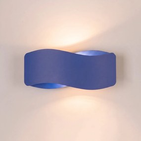 Sollux Lighting Nástěnné svítidlo TILA 30 ultramarín