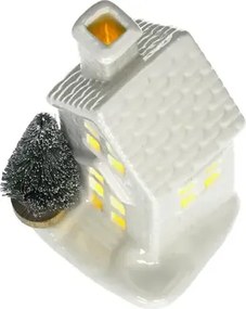 RETLUX RXL 391 Porcelánový domek s LED svetlem 11.5cm